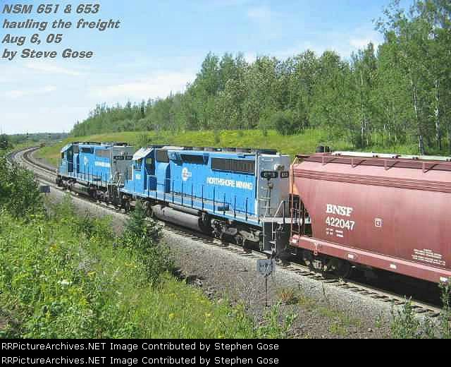 NSM freight job at 7 East